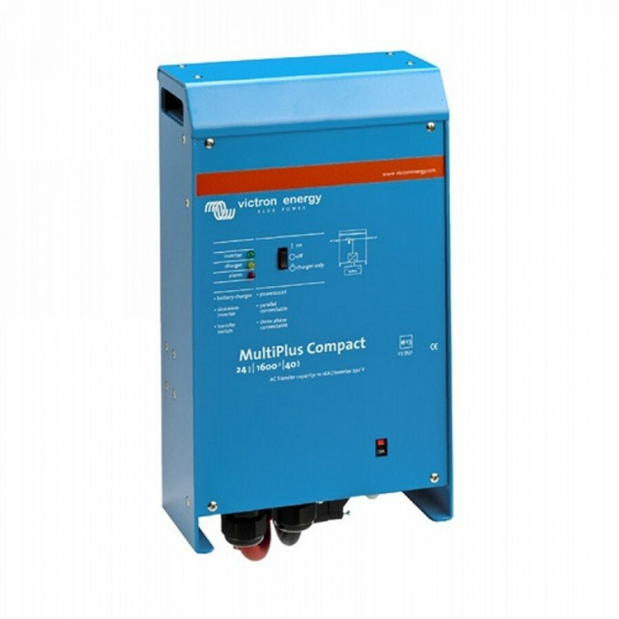 Victron Energy - Altijd STROOM! | Victron MultiPlus C 24/1600/40-16 230V VE.Bus omvormer-lader ...